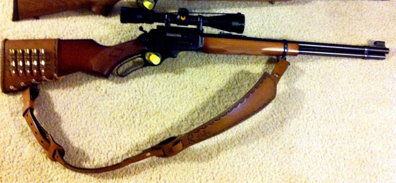 Installing a bullseye in a new stock(no hole) | Marlin Firearms Forum