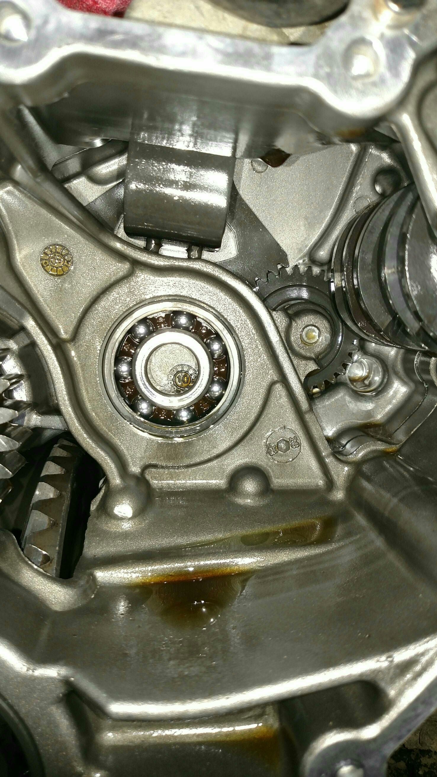 Commander 1000 Transmission rebuild | Can-Am Commander Forum
