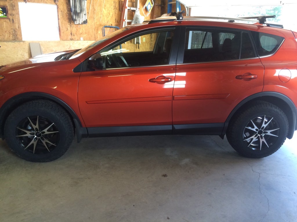 All Terrain tires | Toyota RAV4 Forums