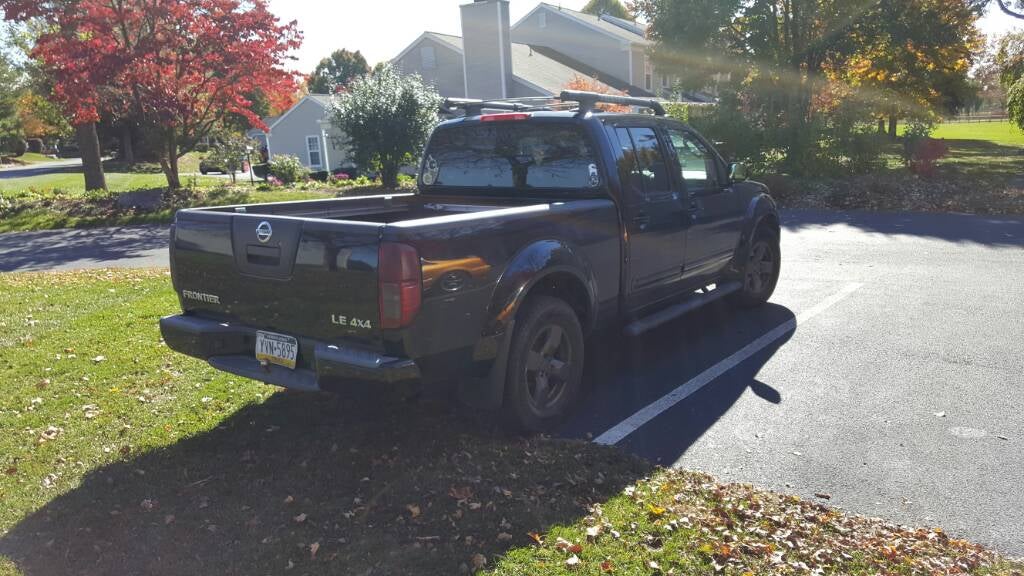 07 limited edition longbed 4x4 | Nissan Frontier Forum