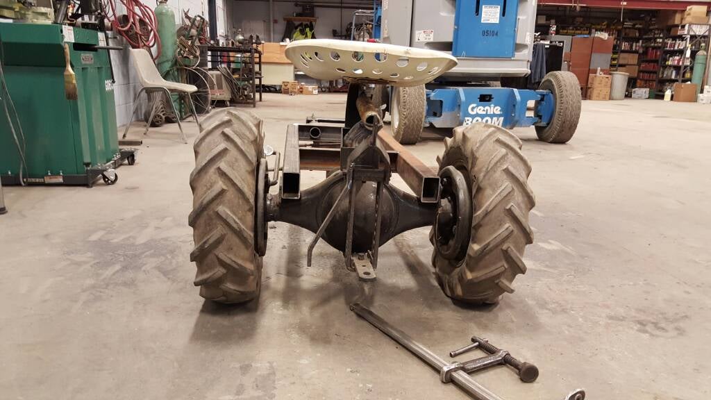 Panzer T70 Resto-Mod | Garden Tractor Forums