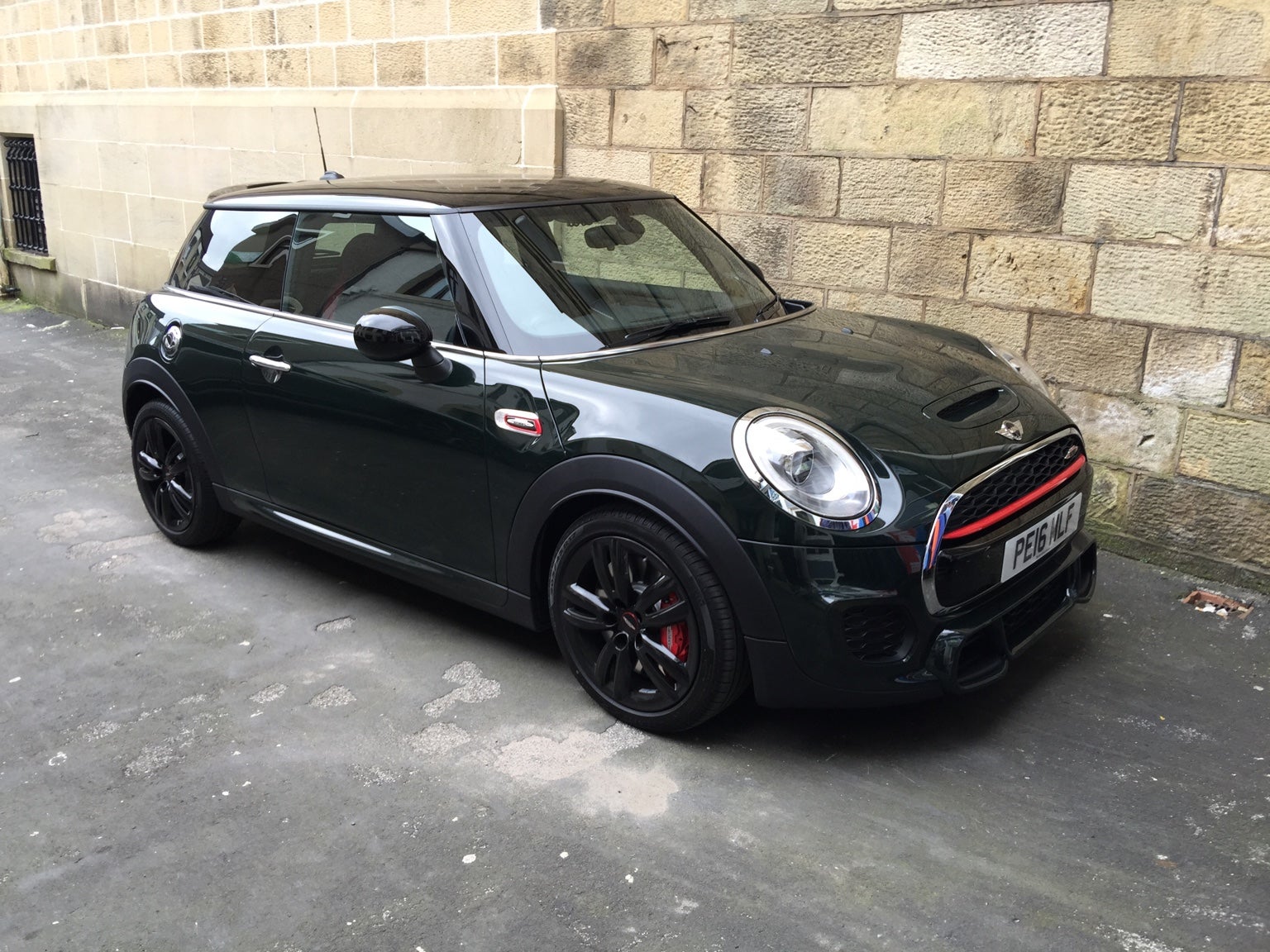 F56 JCW Rebel Green | MiniTorque.com