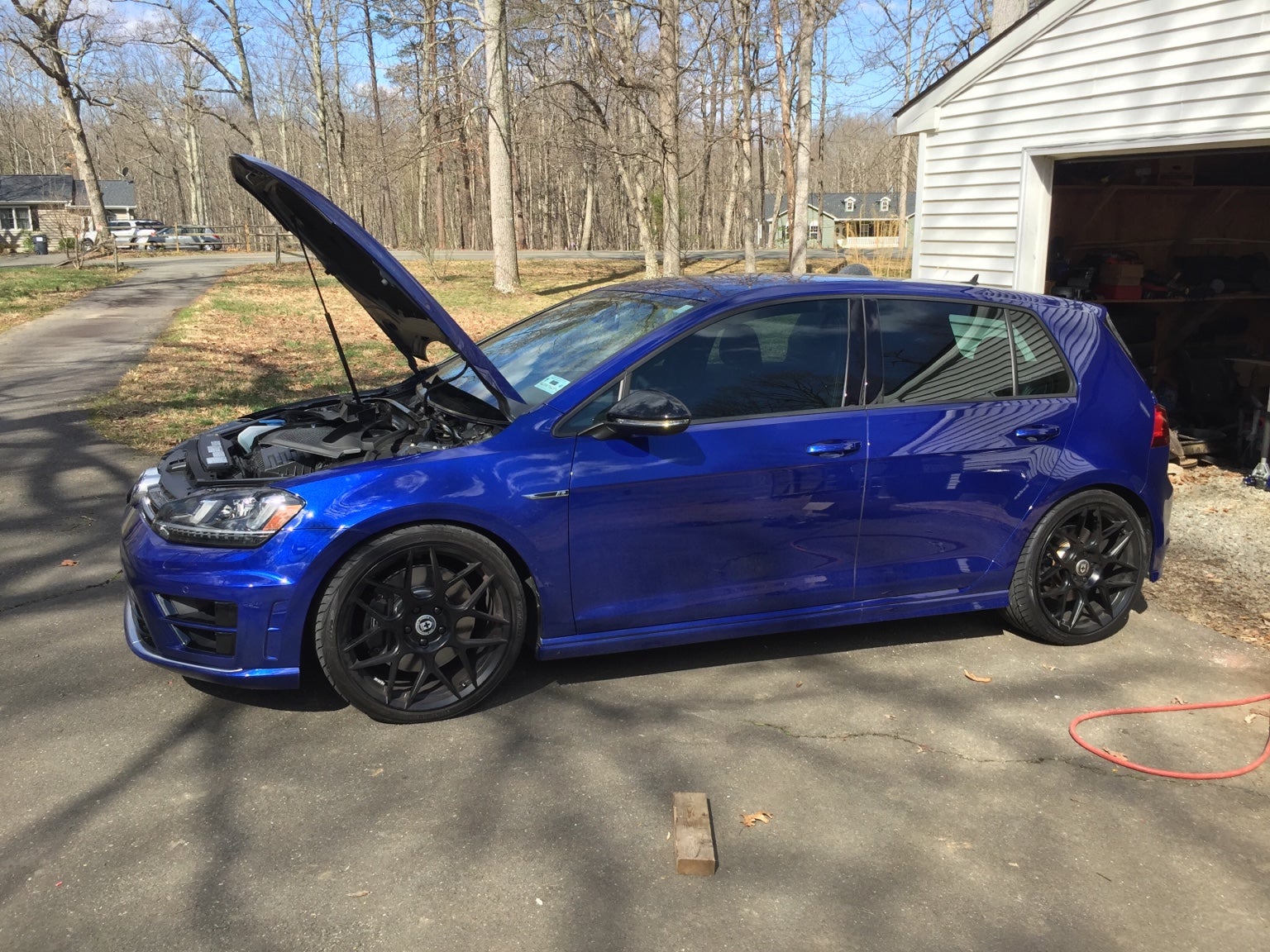 Project: Blue 2015 Golf R...the Build/Photo Thread | VW Vortex ...