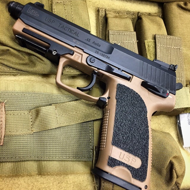Is a Tan HK USP Tactical 45 rare? | Page 2 | HKPRO Forums