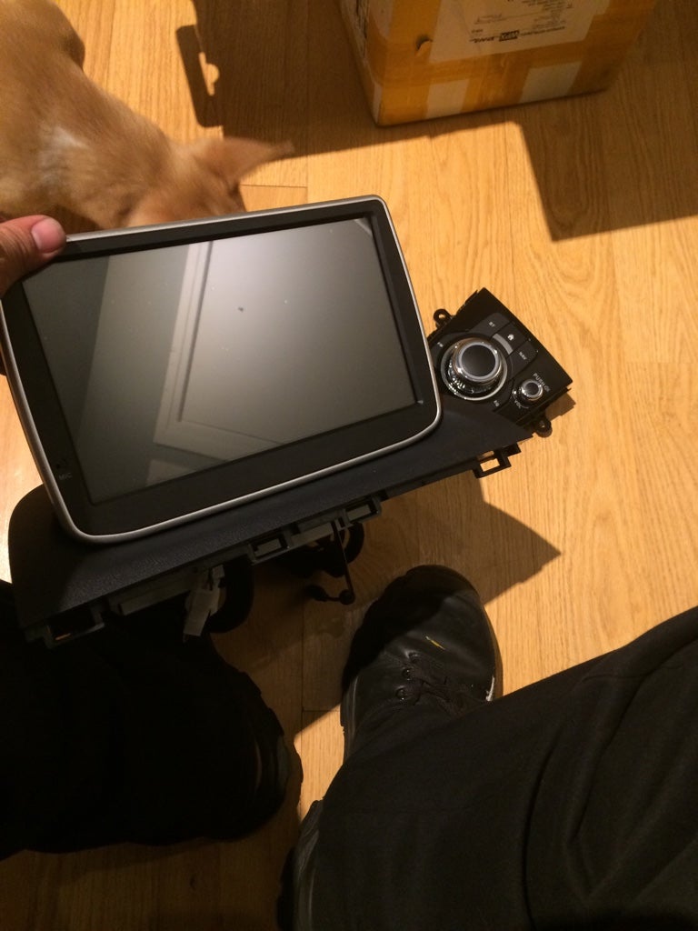 Seicane aftermarket head unit install - with pics and DIY | 2004 to ...