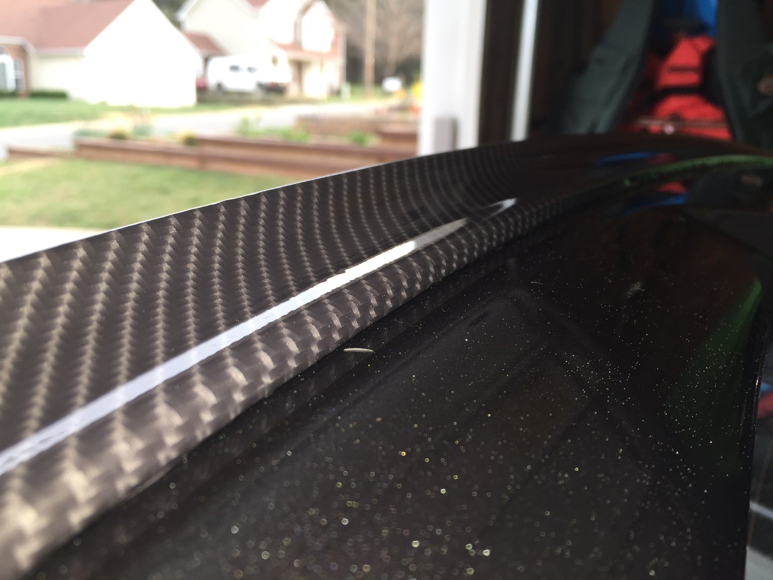 Rear wing lip | Ford Focus ST Forum