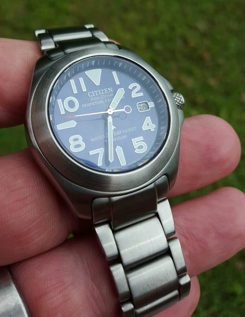 Rare blue Citizen Promaster PMT56 monocoque titanium | Page 2 ...