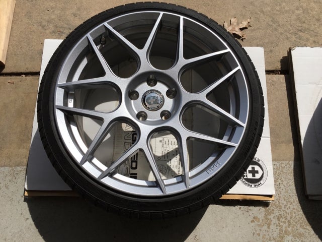 FS: CO, Boulder 19x8.5 et 42 HRE FF1 Wheels + HRE Gloss Black Titanium ...