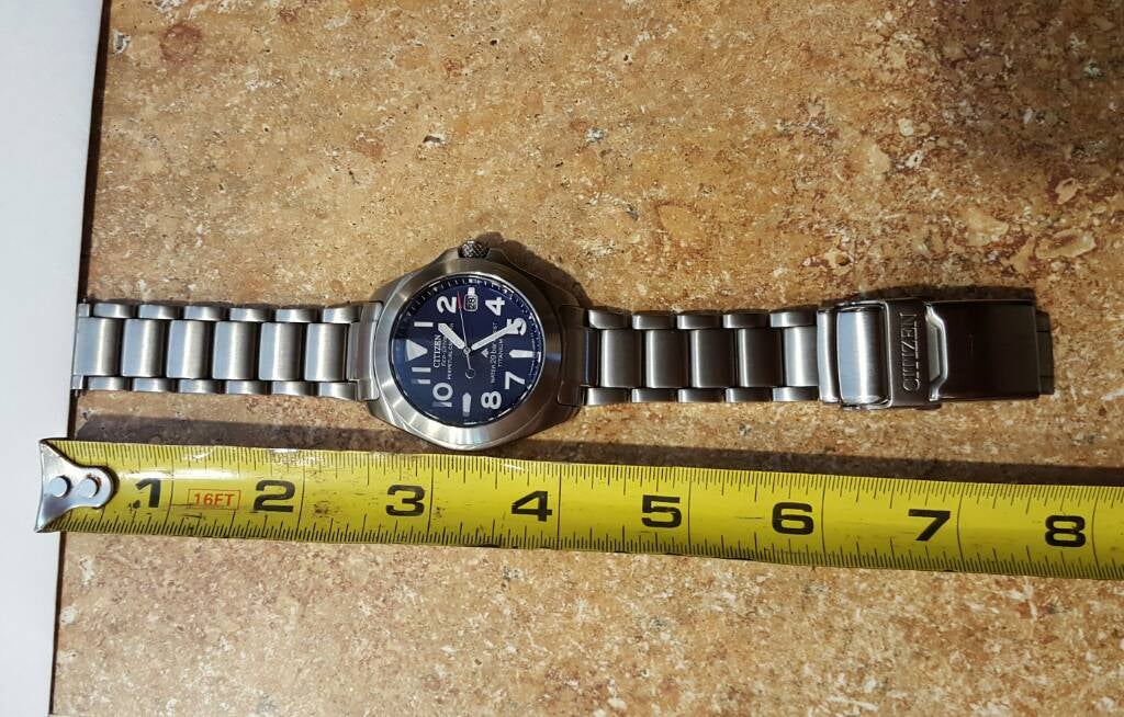 Rare blue Citizen Promaster PMT56 monocoque titanium | Page 2 ...