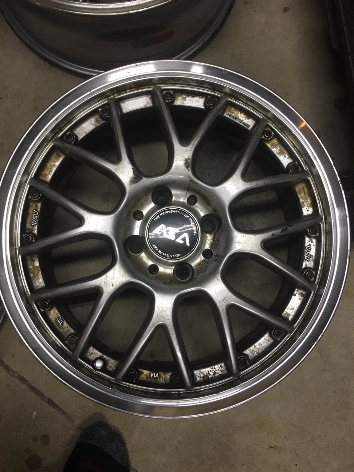 (5) 17" ASA Revolution wheels | Automobiles Forum