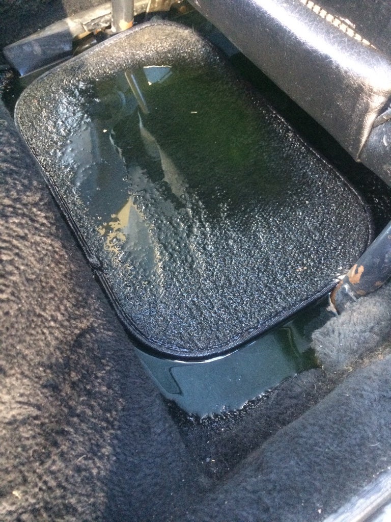 Vapor coming out of vents/wet passenger footwell | VW Vortex ...