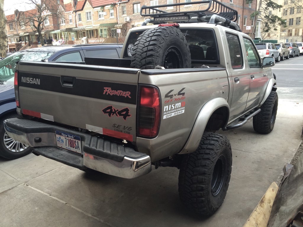 BKfronty718's 1st gen Build | Nissan Frontier Forum