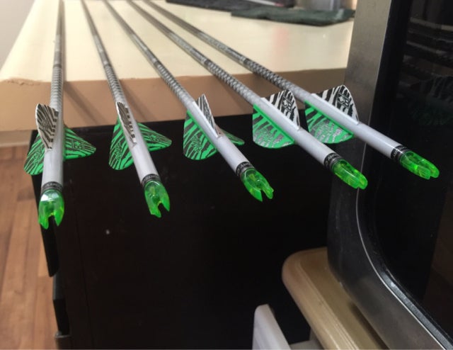 Lets see your arrow/fletching combos! | Page 7 | Archery Talk Forum