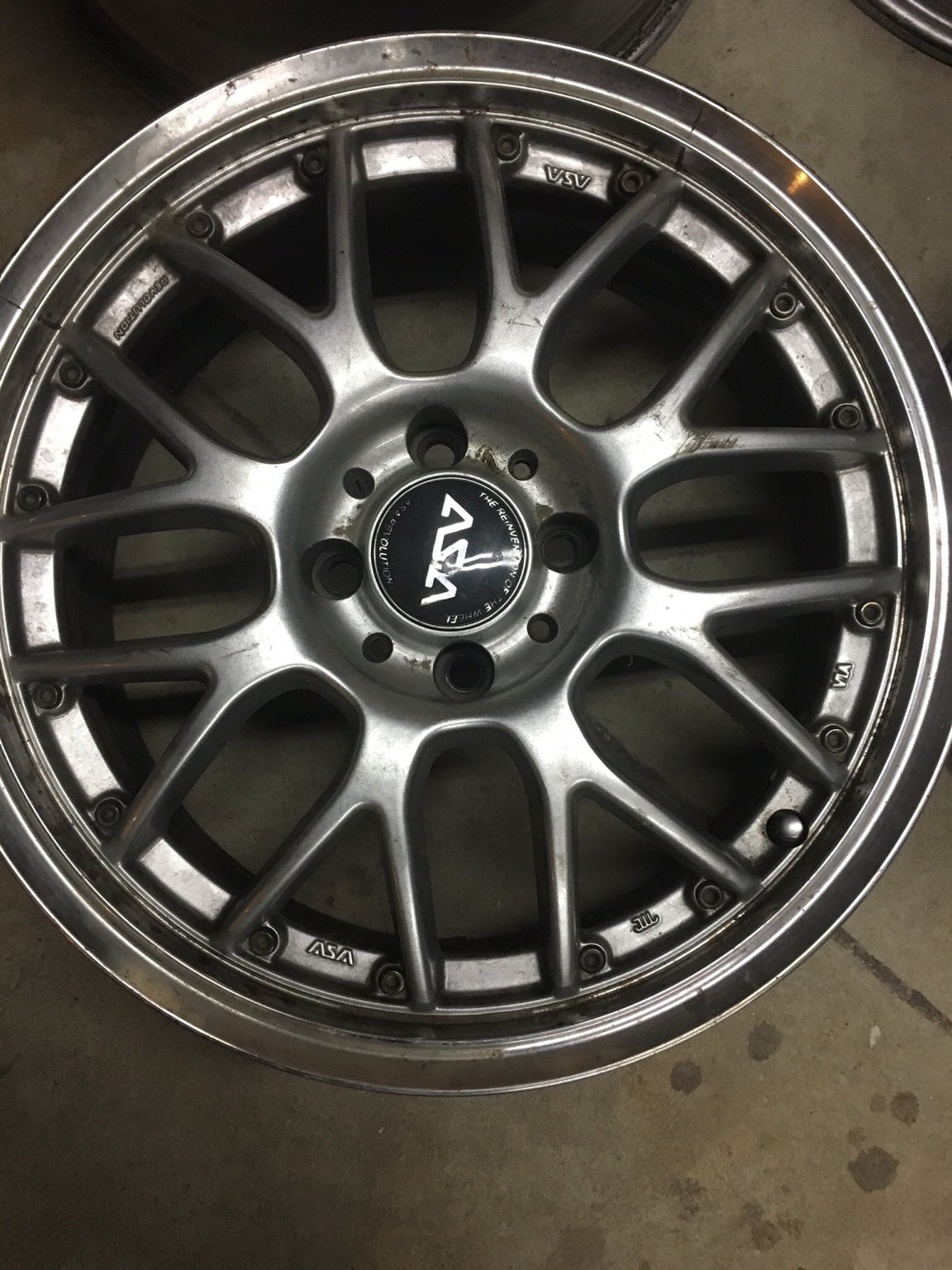 (5) 17" ASA Revolution wheels | Automobiles Forum