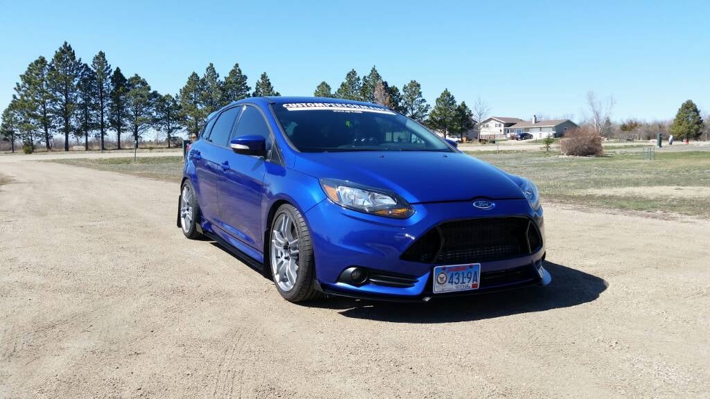 Front License Plate Install | Ford Focus ST Forum