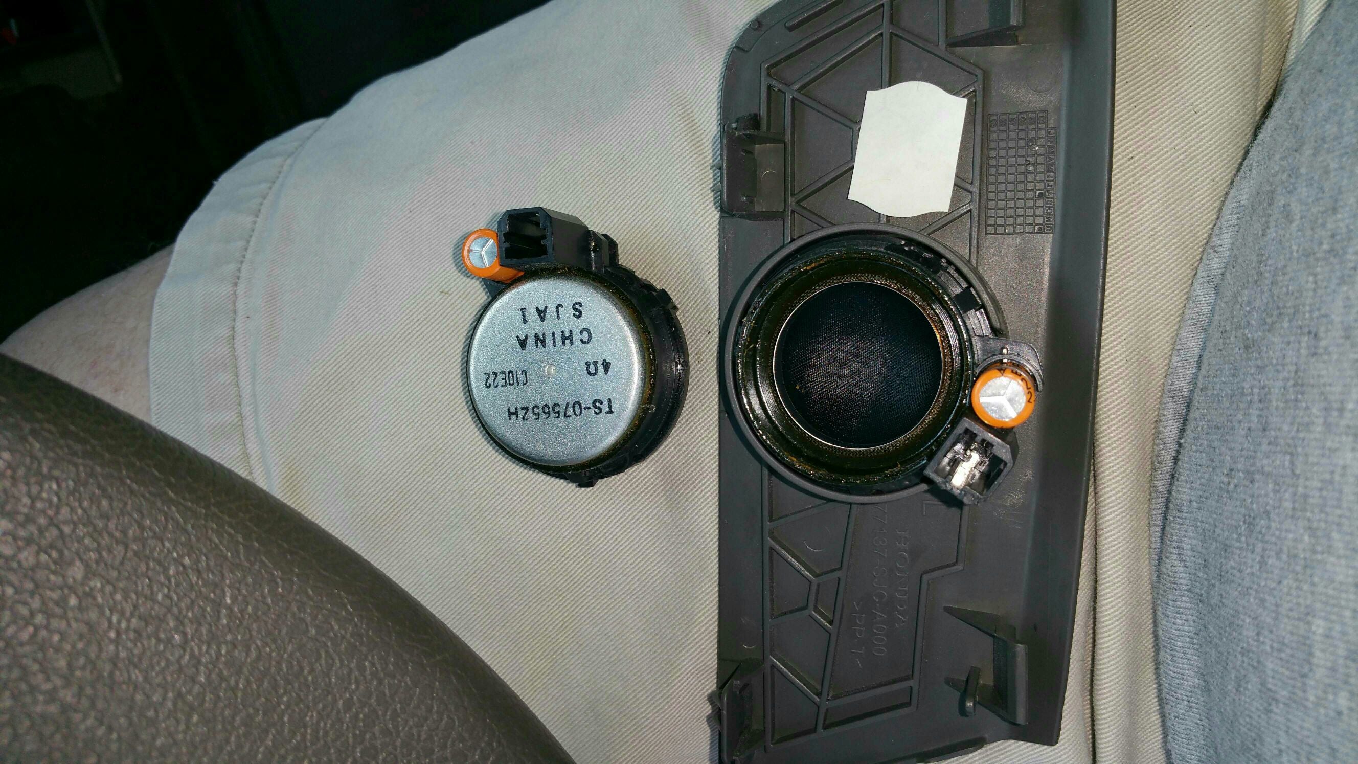 Tweeter deep tweeter dumb | Honda Ridgeline Owners Club Forums