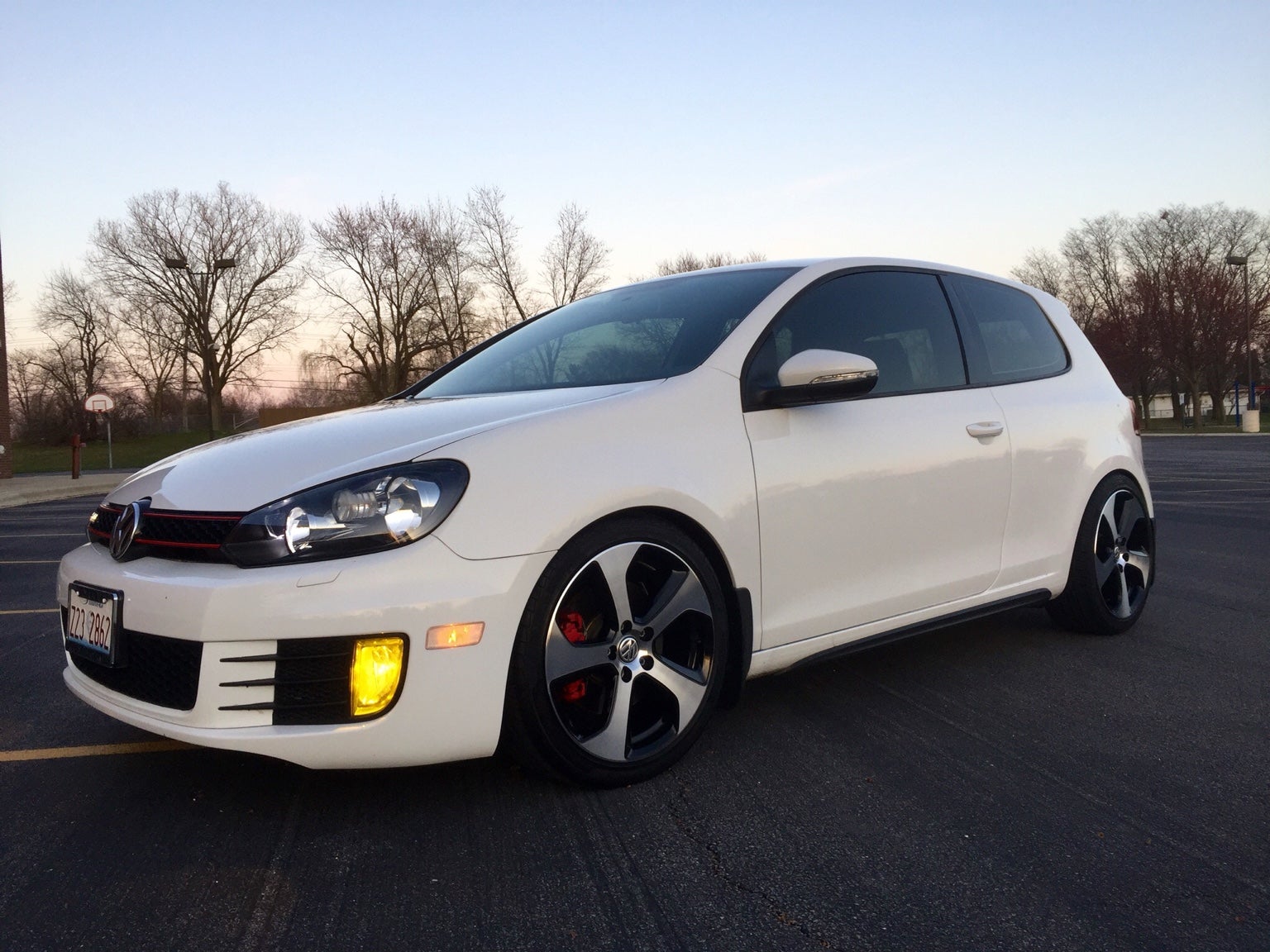 MK7 Austin Wheels on my MK6 GTI | VW Vortex - Volkswagen Forum
