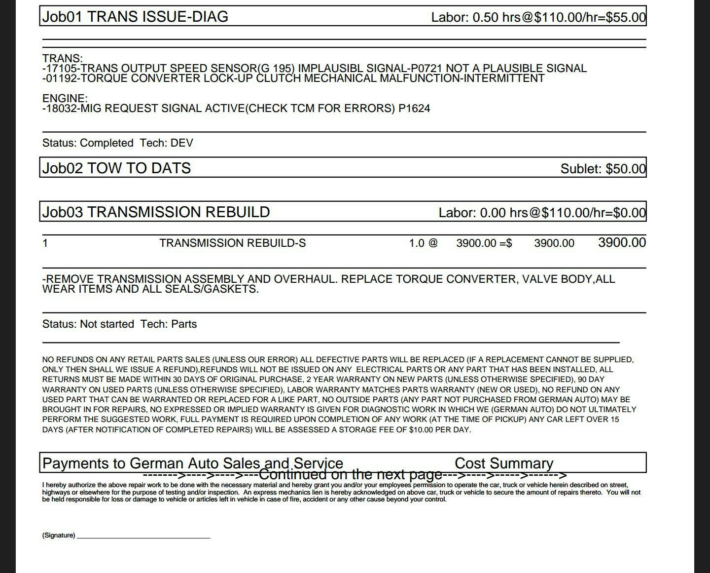 Transmission comes out of gear, PRNDS | VW Vortex - Volkswagen Forum