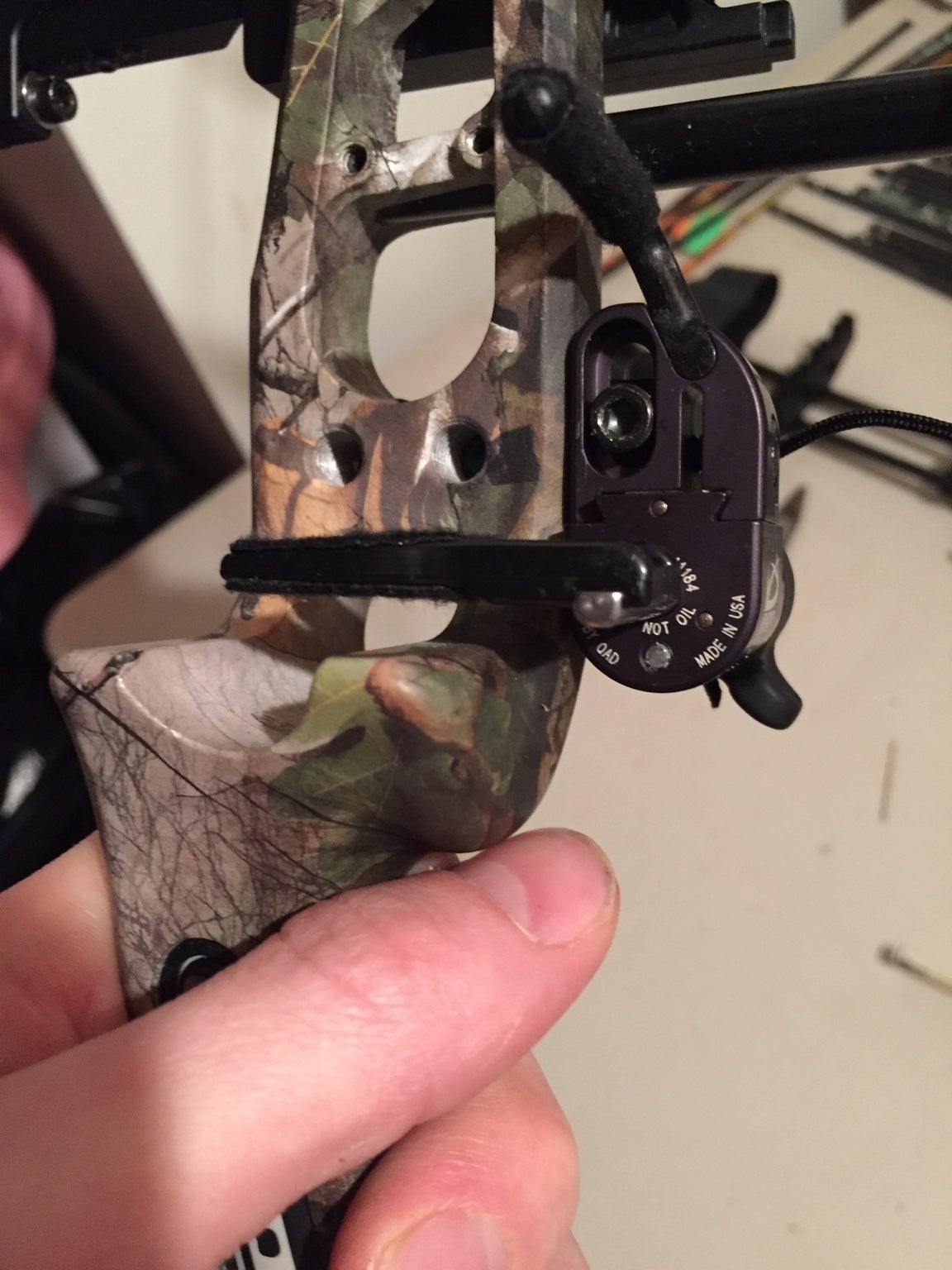 High nock point | Archery Talk Forum