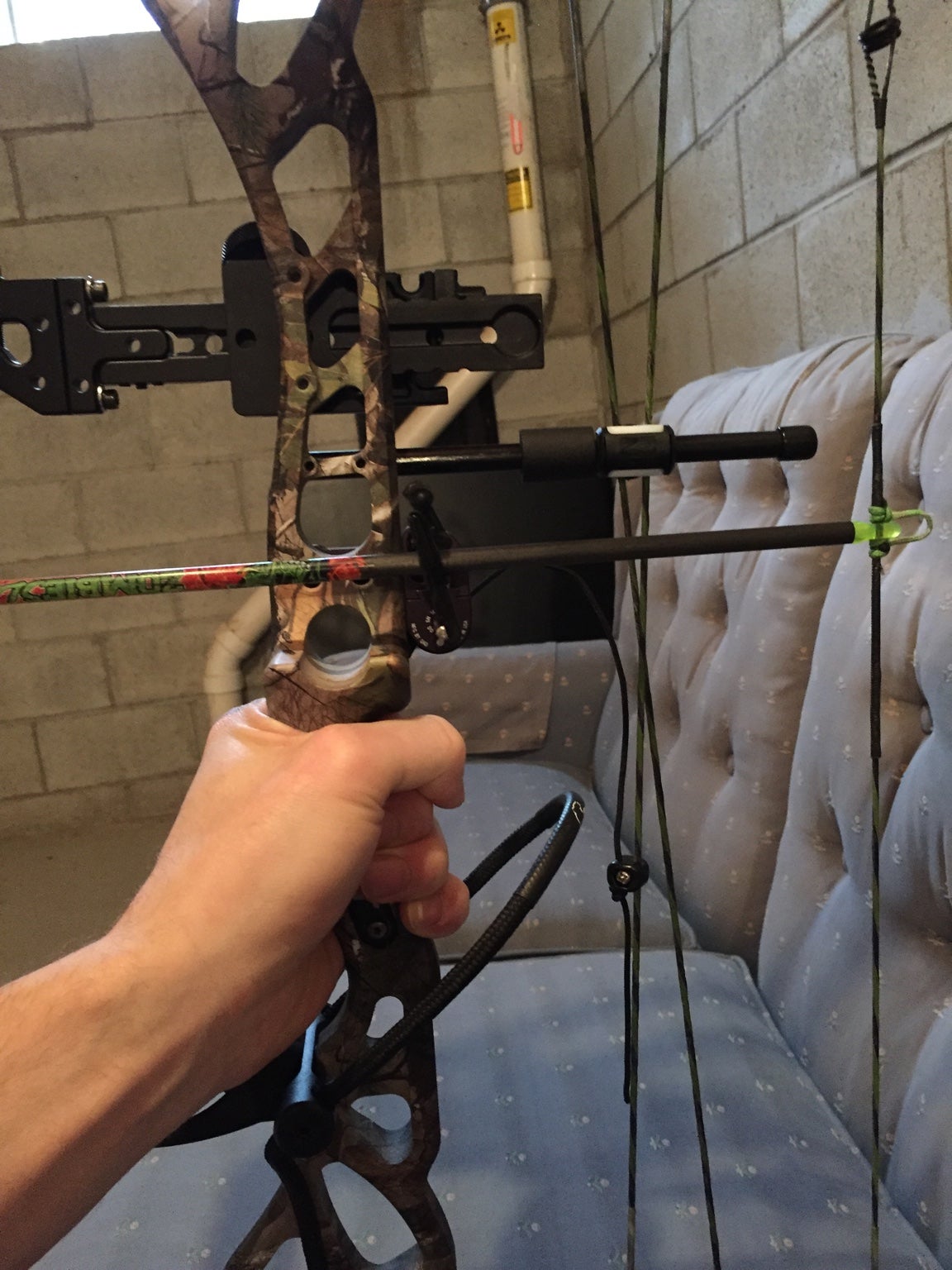 High nock point | Archery Talk Forum