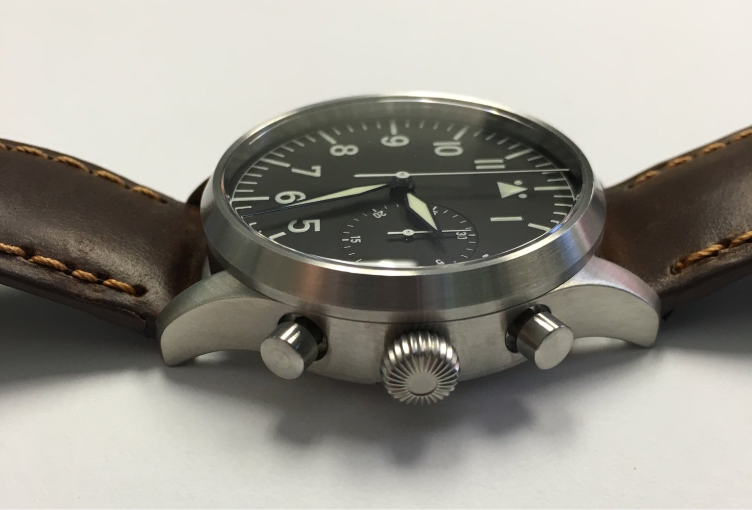 Stowa Flieger Chronograph - plus extra strap | WatchUSeek Watch Forums