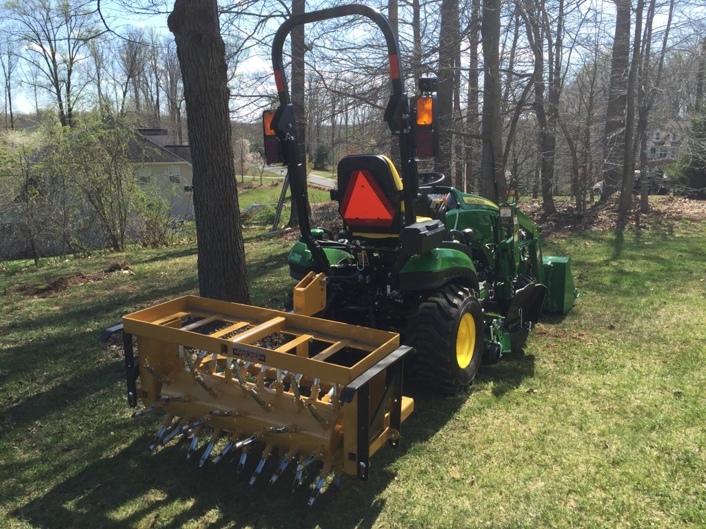 Aerators, are they worth the investment? | Page 3 | Green Tractor Talk