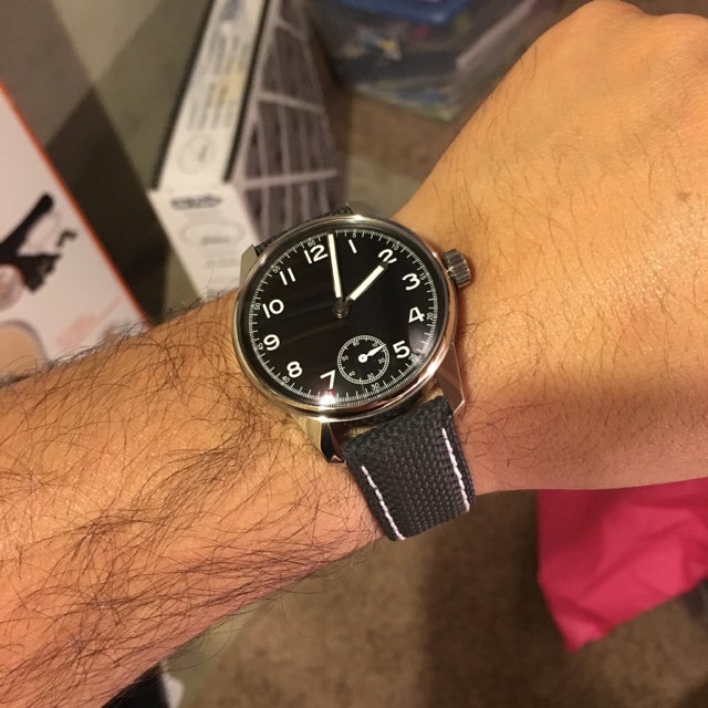 Inexpensive, DIY pilot watch | Page 4 | WatchUSeek Watch Forums