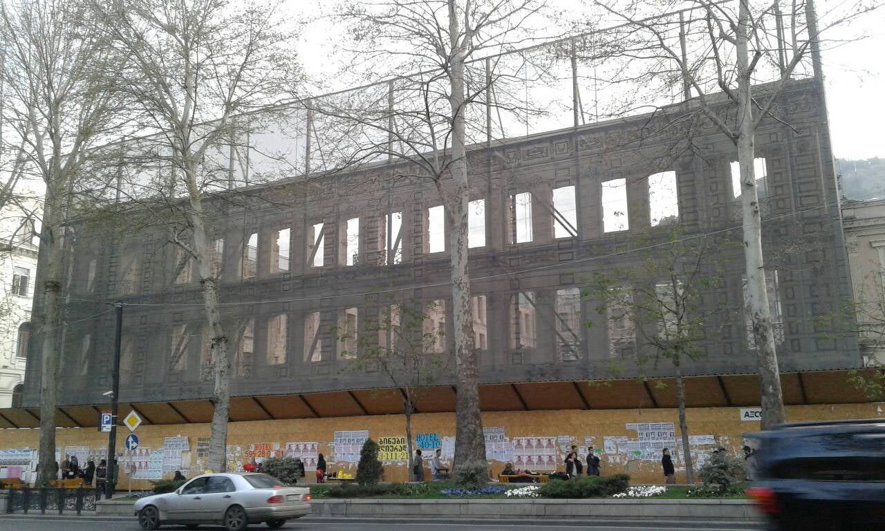 Hyatt Regency Tbilisi | 7fl | U/C | Page 5 | SkyscraperCity Forum