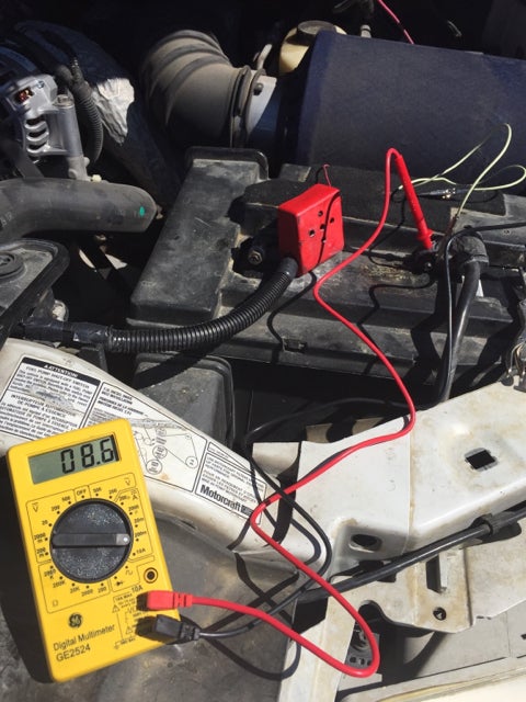 Parasitic drain test questions | The Diesel Stop