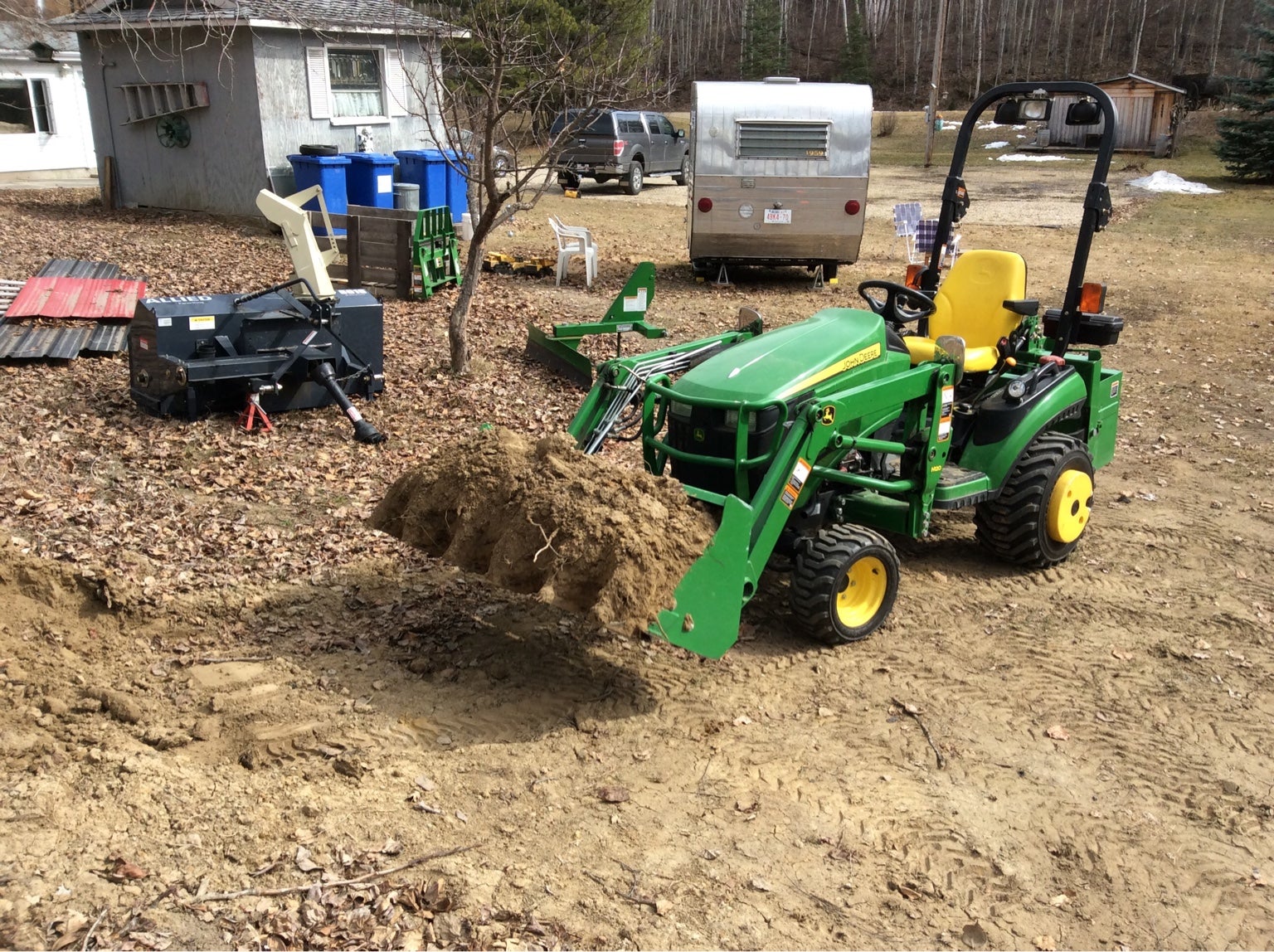 What did you do with your SCUT Deere today? | Page 264 | Green Tractor Talk