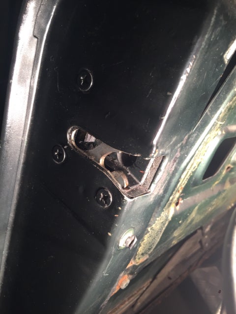 Door latch adjustment / replacement? | Defender Source Forum
