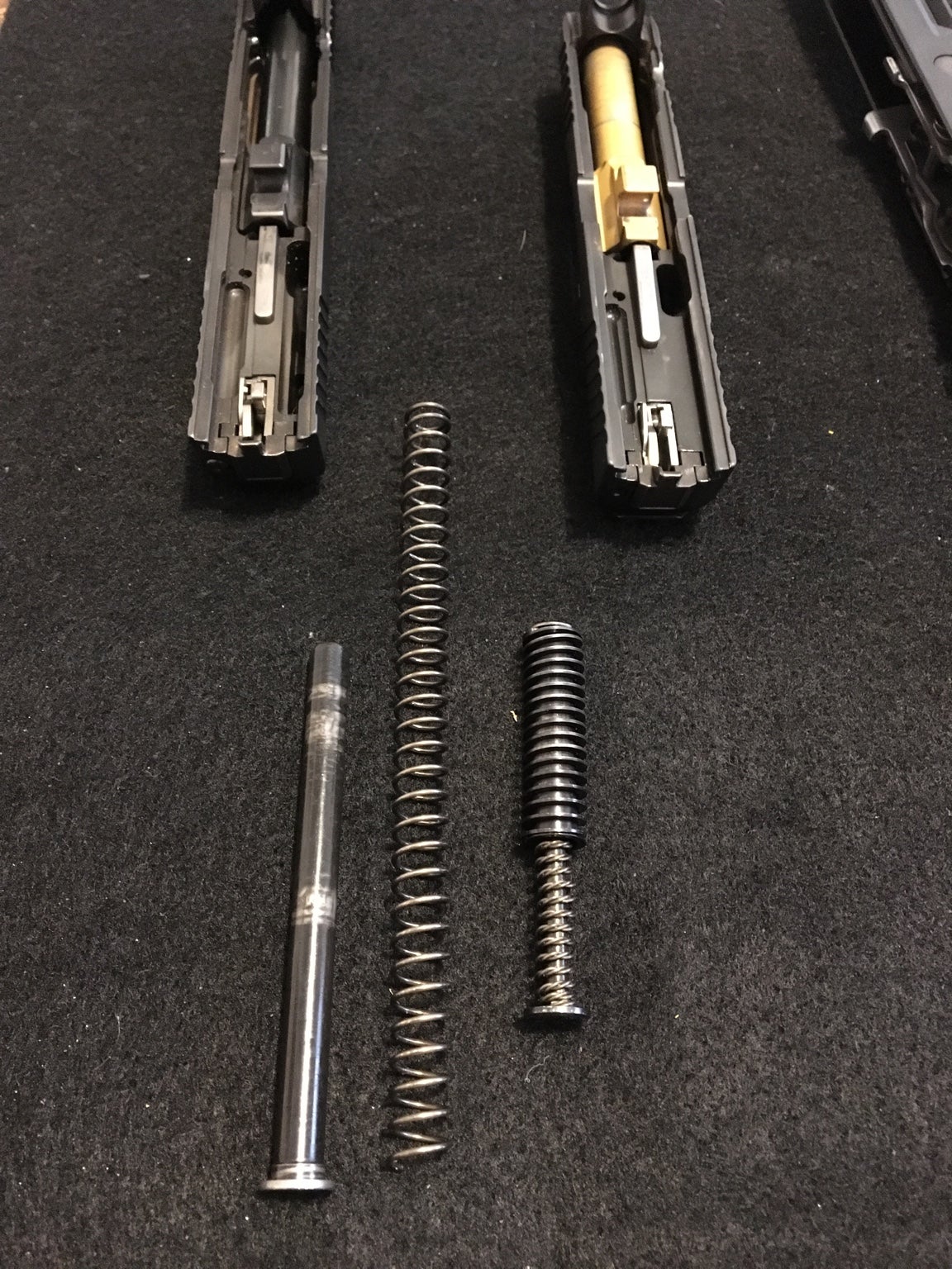 Fat Stainless Steel Guide Rod for P320C | SIG Talk