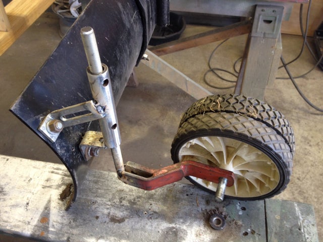 Modified back blade. | My Tractor Forum