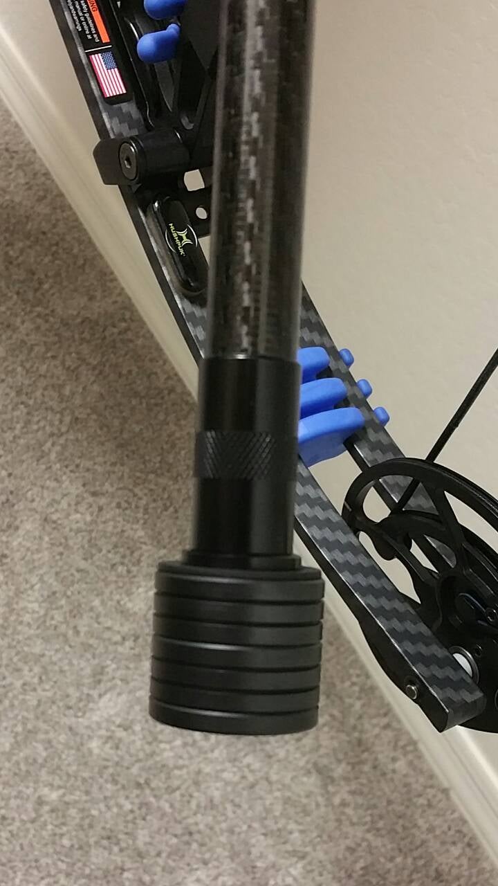 Rugged Patriot Bow Hunter Stabilizer Review | Archery Talk Forum
