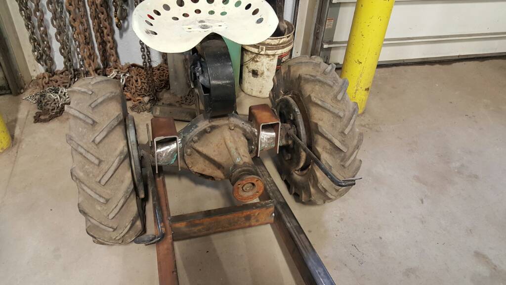 Panzer T70 Resto-Mod | Garden Tractor Forums