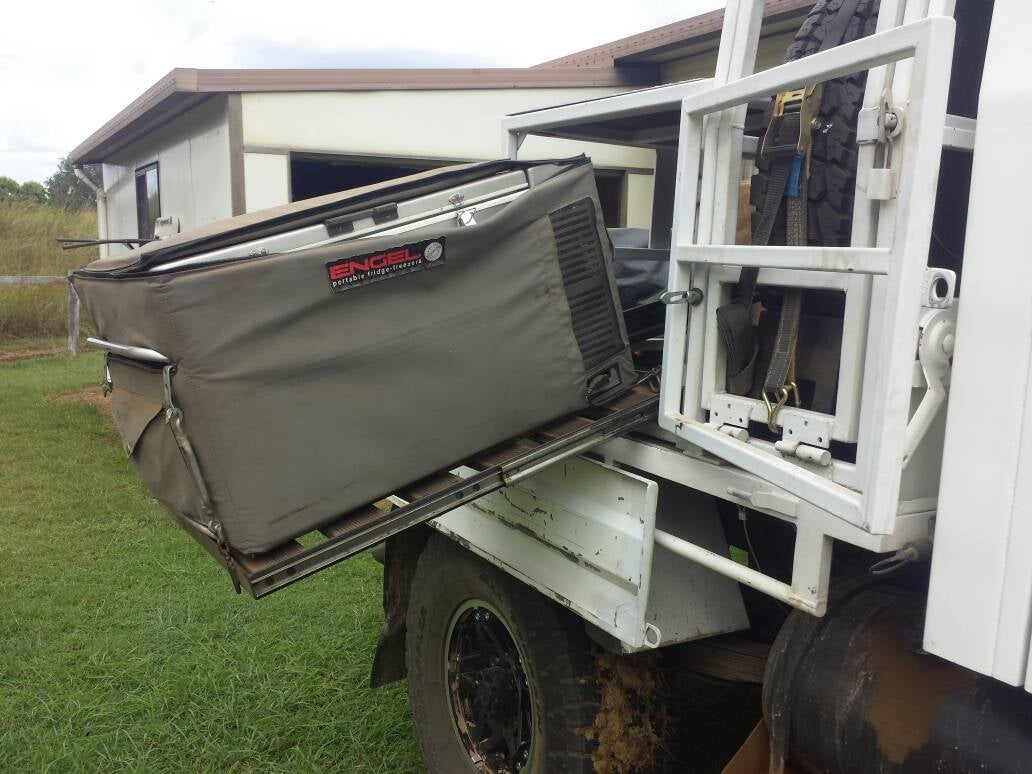 Fridge on ute tray | Patrol 4x4 - Nissan Patrol Forum