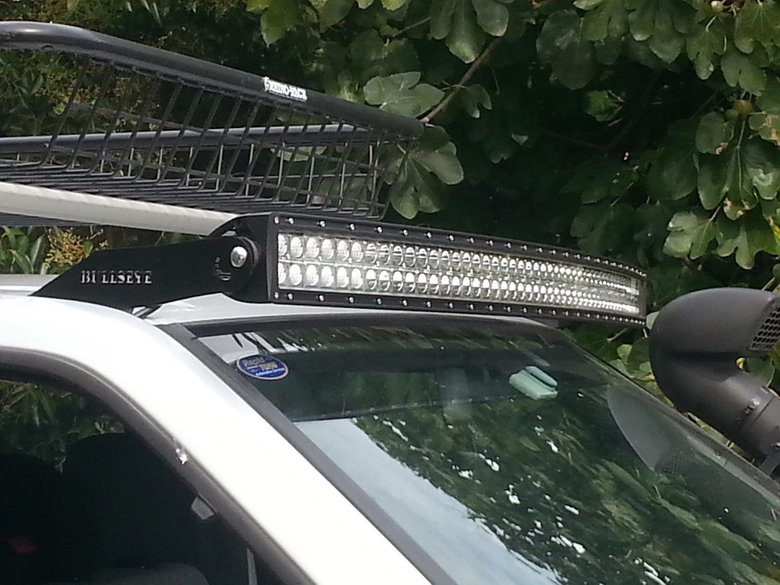 Show me your light bars | Nissan-Navara.net