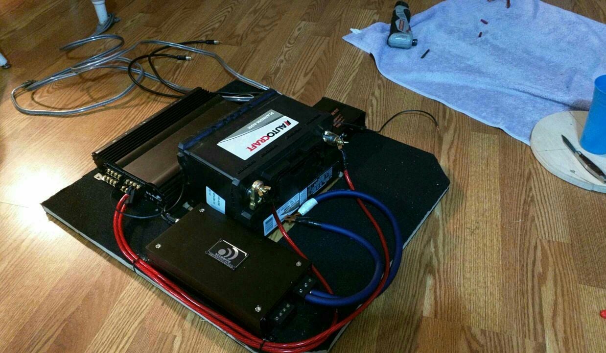 Subwoofer enclosure for 2 12's | Subaru Outback Forums
