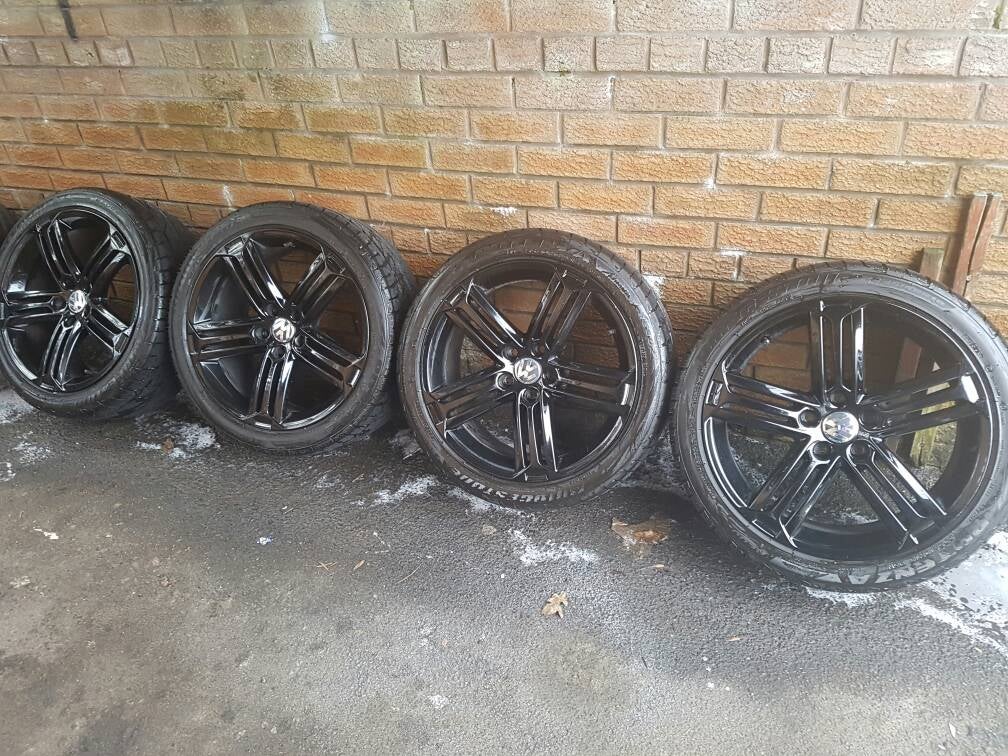 18" Talladega Wheels | VW Golf R32 Forum