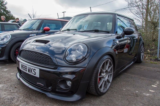 Autec Wizard 17x7.5 with PS3 | MiniTorque.com