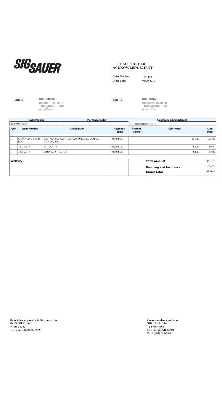 P320 Compact Failure to Extract | SIG Talk
