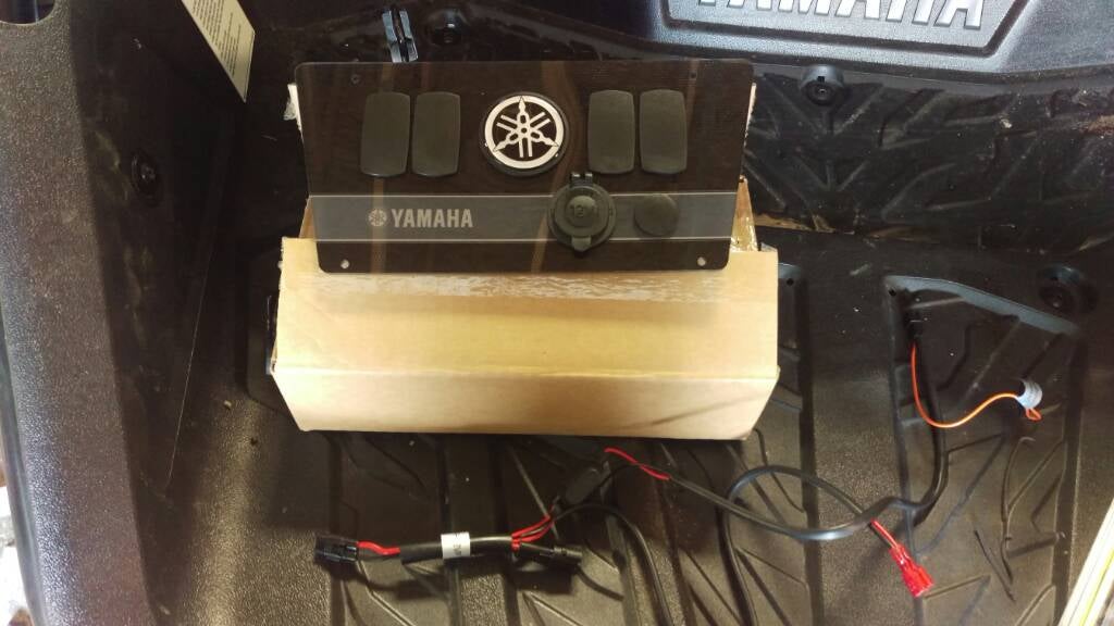 Fuse block location?? | Yamaha YXZ Forums