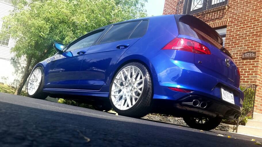 Anyone have 19x8.5 et35 wheels ? | VW Vortex - Volkswagen Forum