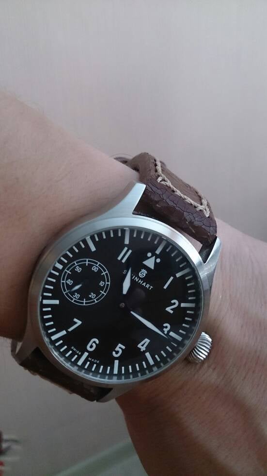 Affordable Pilot With a Hacking Movement | WatchUSeek Watch Forums