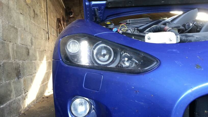 Pre-2013 Headlamp conversion.... | Maserati Forum