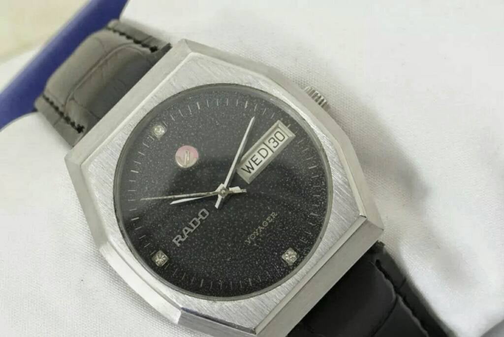 Vintage Rado Voyager Info | WatchUSeek Watch Forums