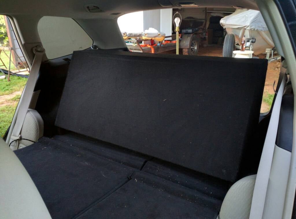 Subwoofer enclosure for 2 12's | Subaru Outback Forums