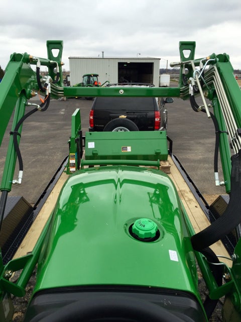 2032R Test Drive | Green Tractor Talk