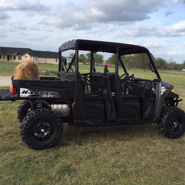 2016 Ranger Crew XP 900-5 EPS Titanium Matte Metallic build | PRC ...