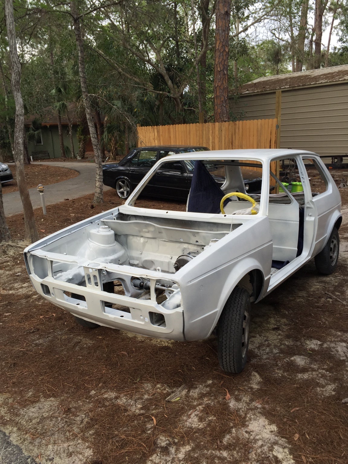 Old->New->Old: 76 2 door project | VW Vortex - Volkswagen Forum